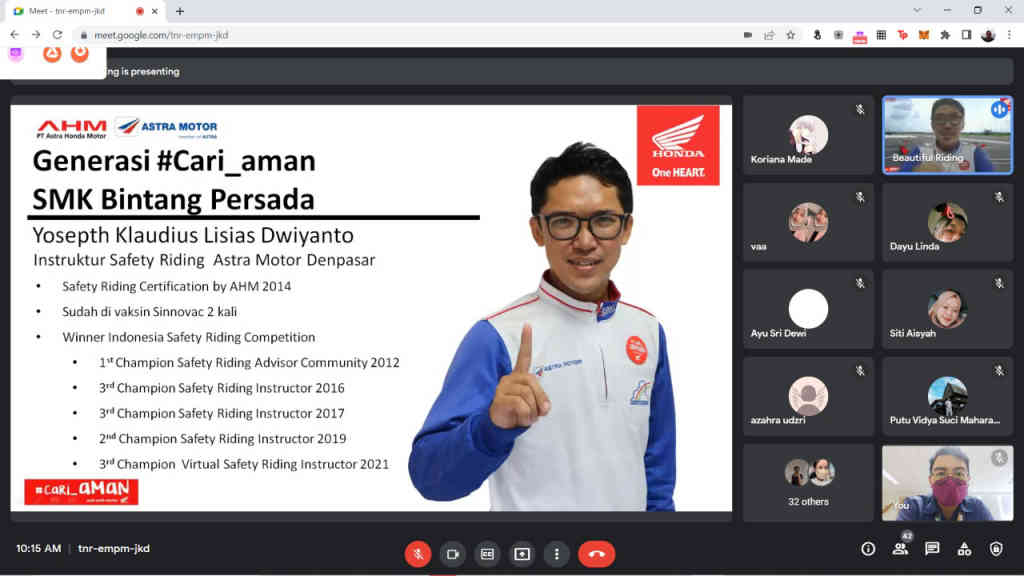 Persiapan Membuat Sim, Astra Motor Bali Edukasi Keselamatan Berkendara ...