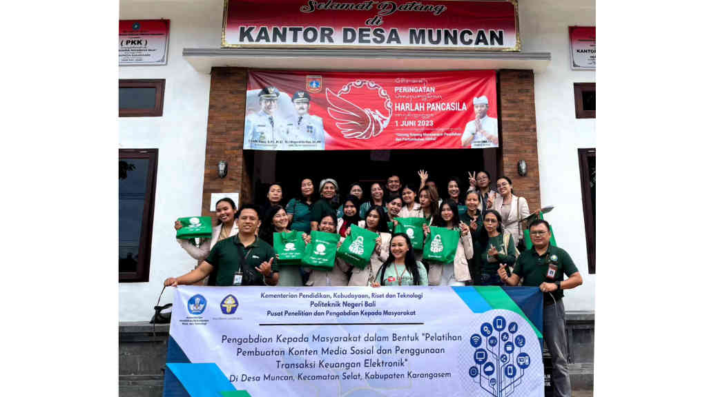 Prodi Administrasi Bisnis PNB Bersama Bank BPD Bali, Gelar Pengabdian ...