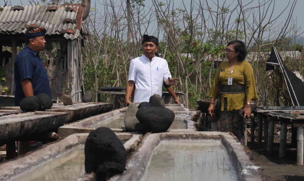 Garam Palungan Kusamba, Paling Diminati Karena Rasa Gurih dan Kualitas ...